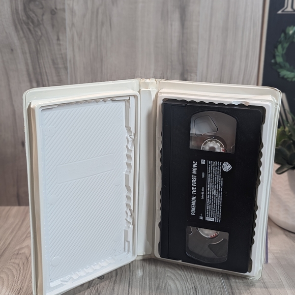 Nintendo | Media | Vtg Y2k Pokemon The St Movie Vhs Tapes Mewtwo Vs Mew ...